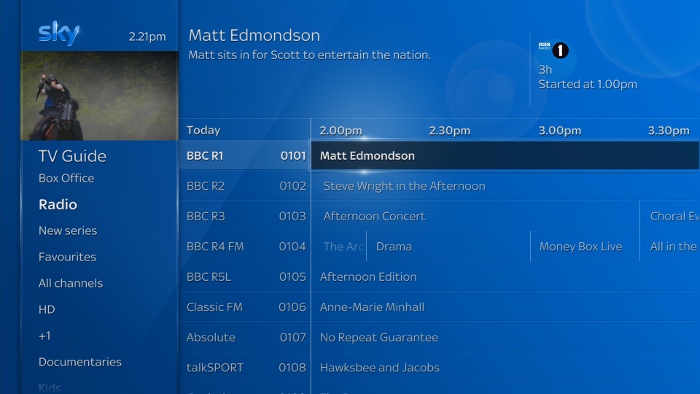 Using the TV Guide | Sky Help | Sky.com