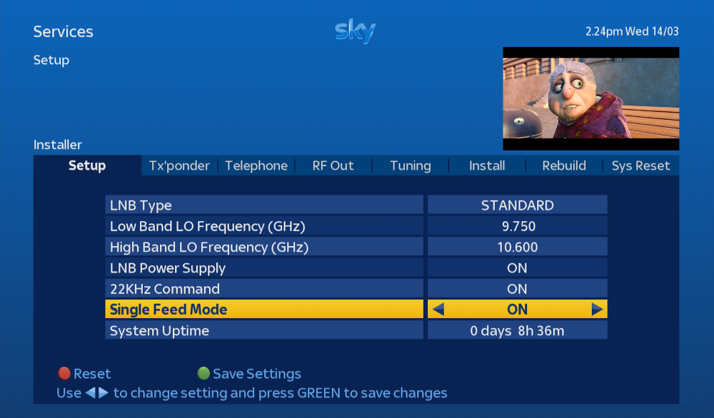 No Satellite Signal Being Received - Knowledgebase - Sky HD Solutions