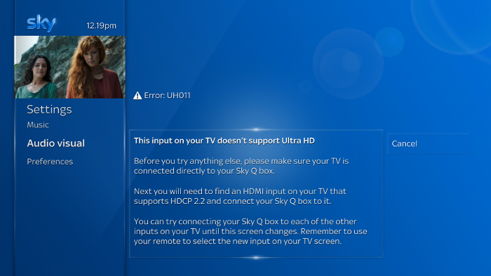 Setting up Ultra HD | Sky Help | Sky.com