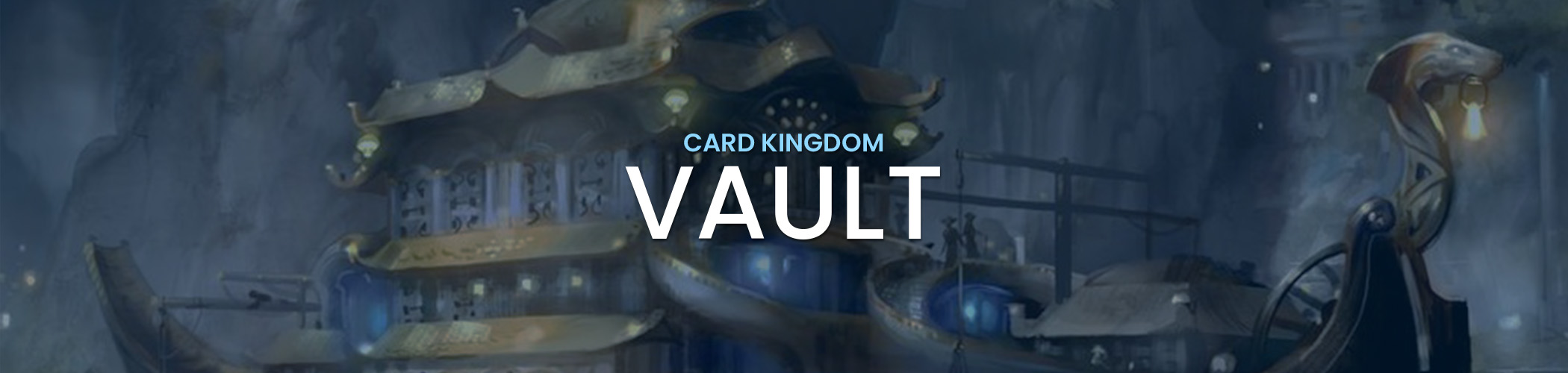 The Card Kingdom Vault | High-Value Magic: The Gathering Boxes, Packs ...