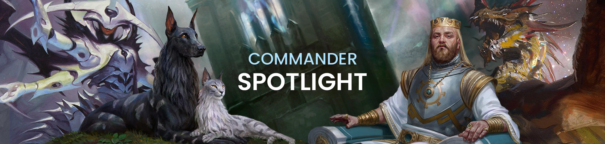 Commander Spotlight - Magic: the Gathering, MTG, Magic Cards, Singles ...