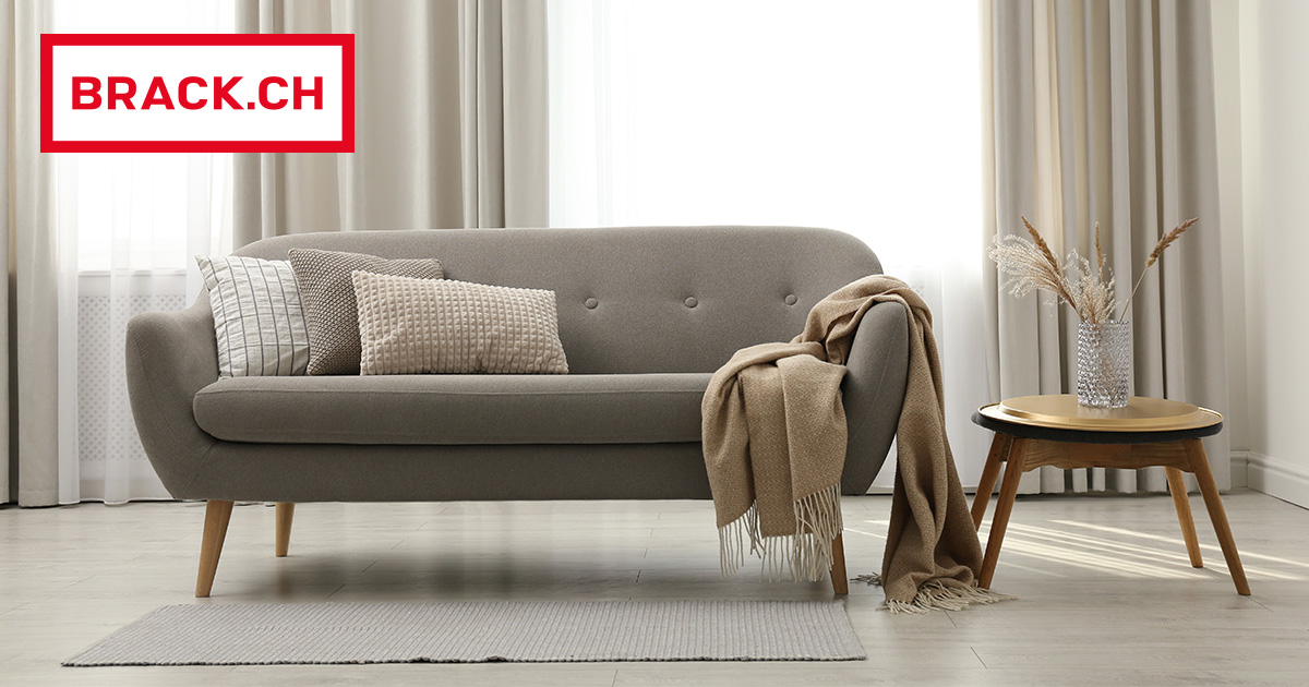 Vorhang auswählen, aufhängen und richtig pflegen