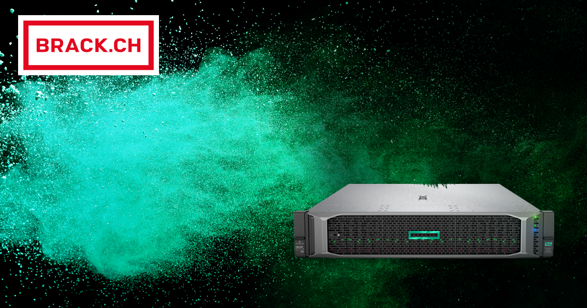 Die neue HPE Proliant-Serie mit AMD EPYC Prozessoren