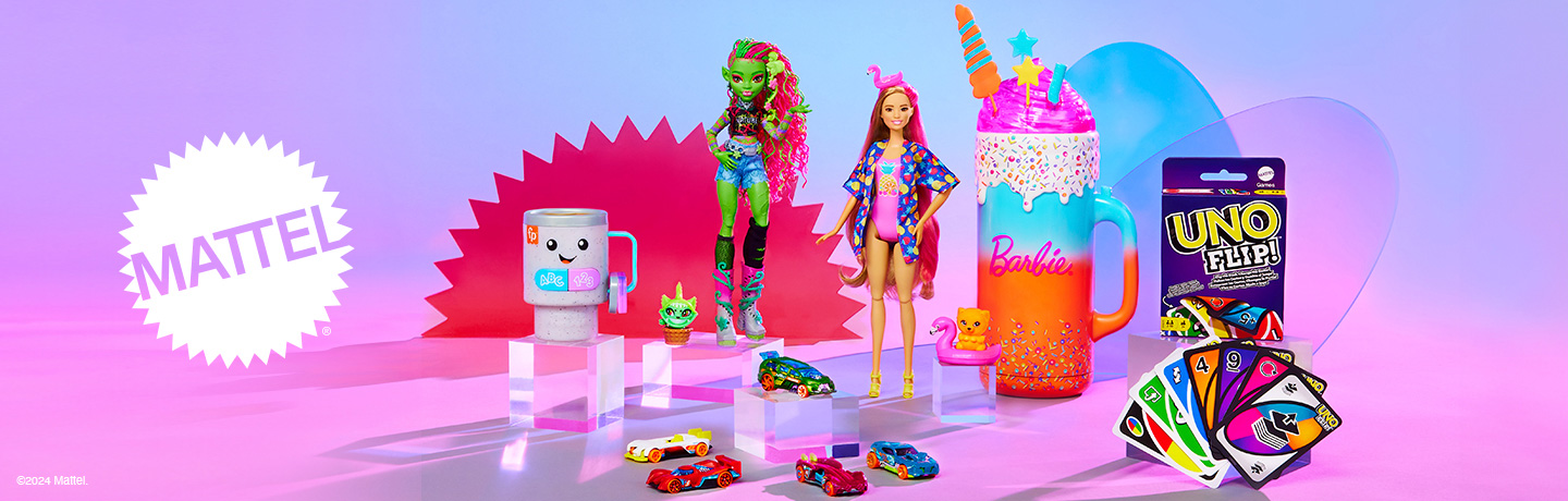 Markenseite Mattel