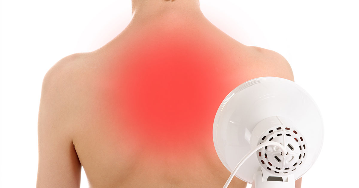 Infrarotlampen – so funktioniert die Rotlichttherapie