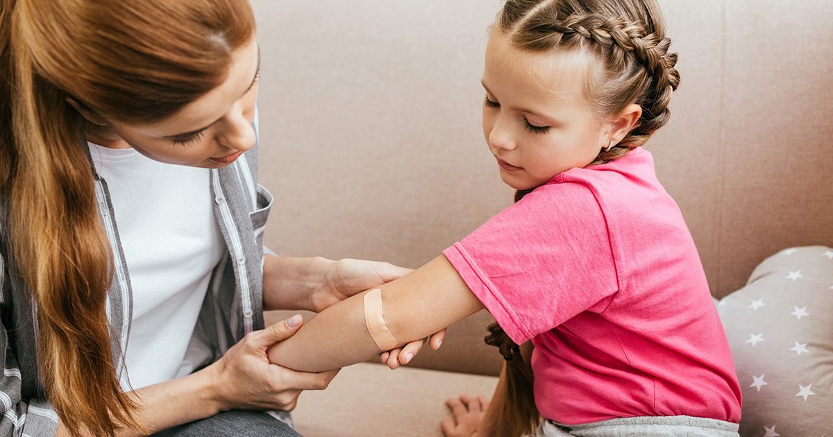 Pflaster-Ratgeber: Welches Pflaster für welche Wunde?