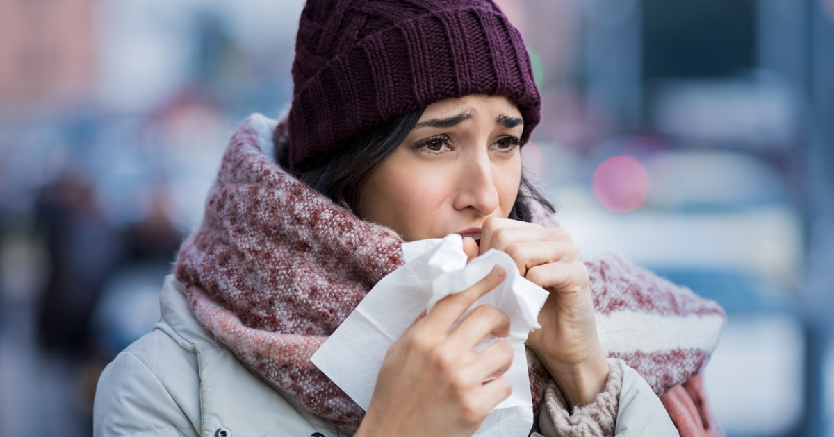 Husten richtig behandeln