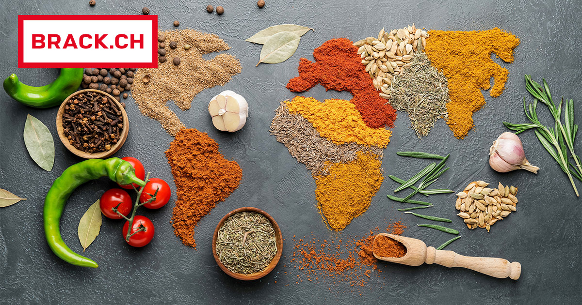 Internationale Küche – Esskultur aus aller Welt