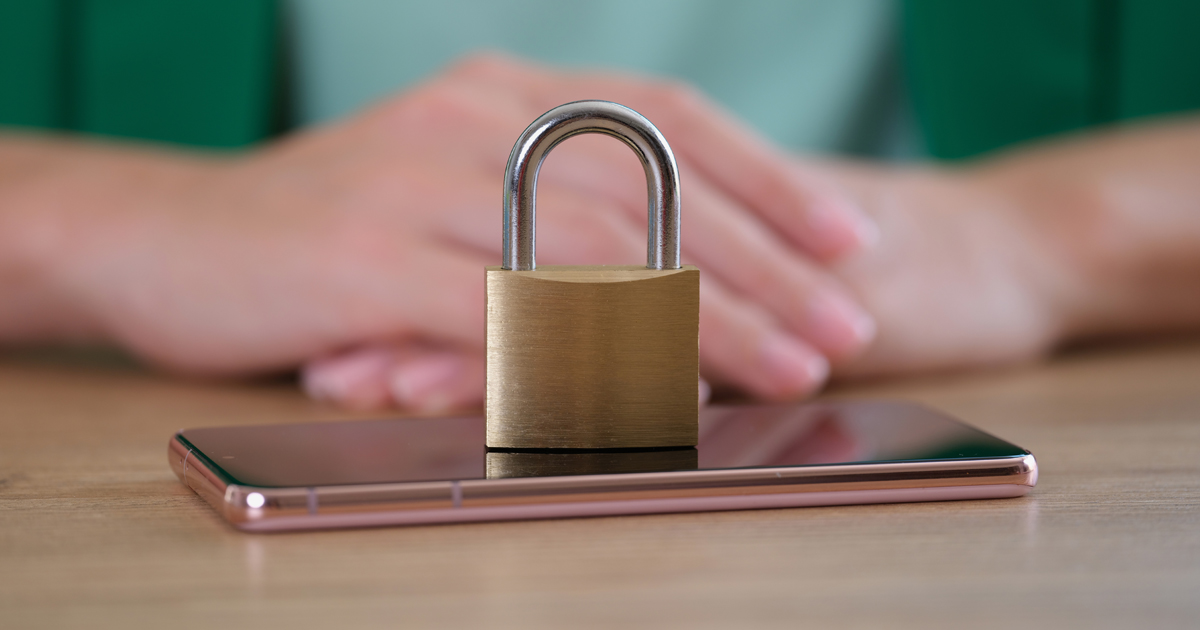 Zehn Schritte zum sicheren Handy