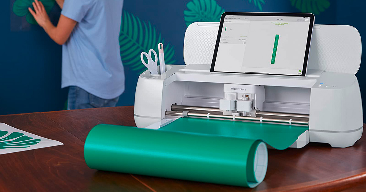 Schneideplotter Cricut Maker 3