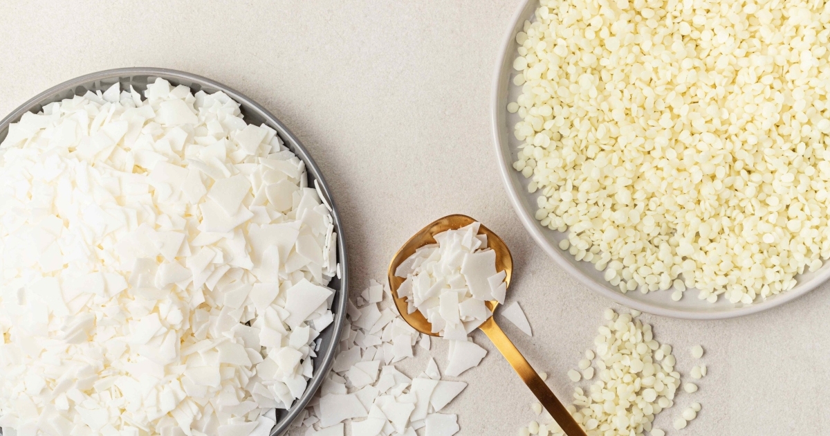 Les types de cire les plus courants