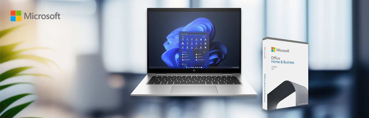 HP Promotion inclusive eines Microsoft Office Paketes