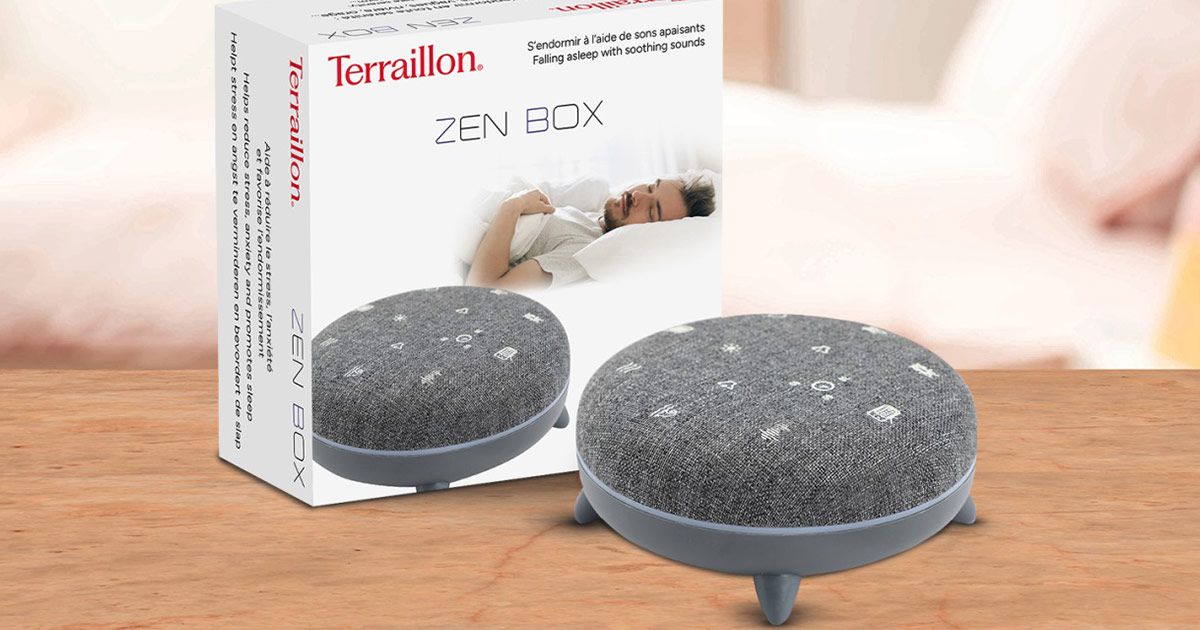 Ins Land der Träume mit der Zen Box von Terraillon