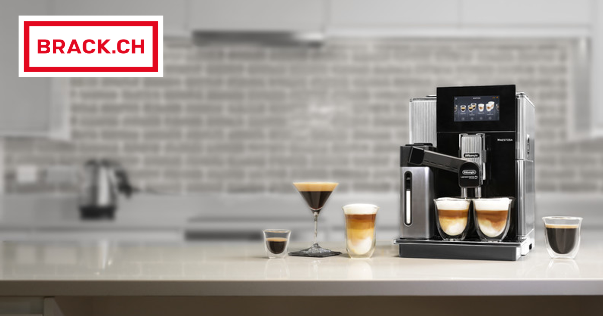 De'Longhi – perfetto, von der Bohne in die Tasse