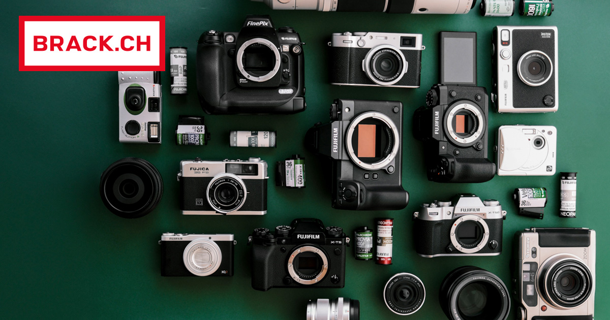 Le monde de FUJIFILM chez BRACK.CH