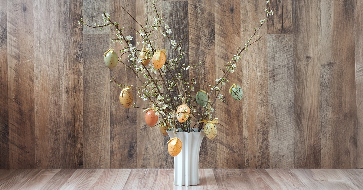 Kreative Ideen für deinen Osterbaum als Frühlingsdekoration