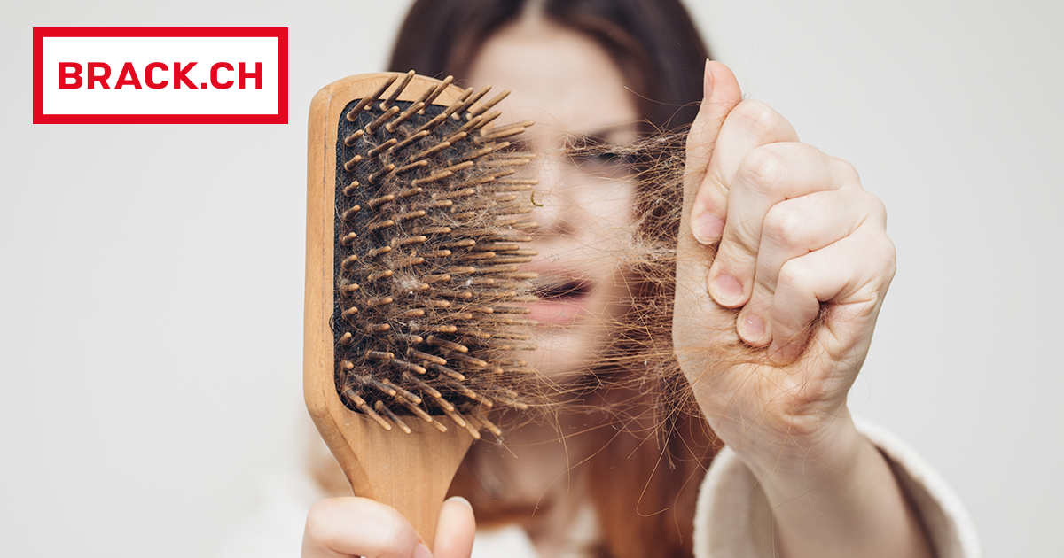 Que faire en cas de chute de cheveux