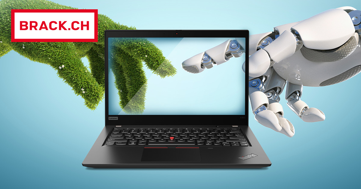 Lenovo - Intelligente Technologie für eine nachhaltige Zukunft