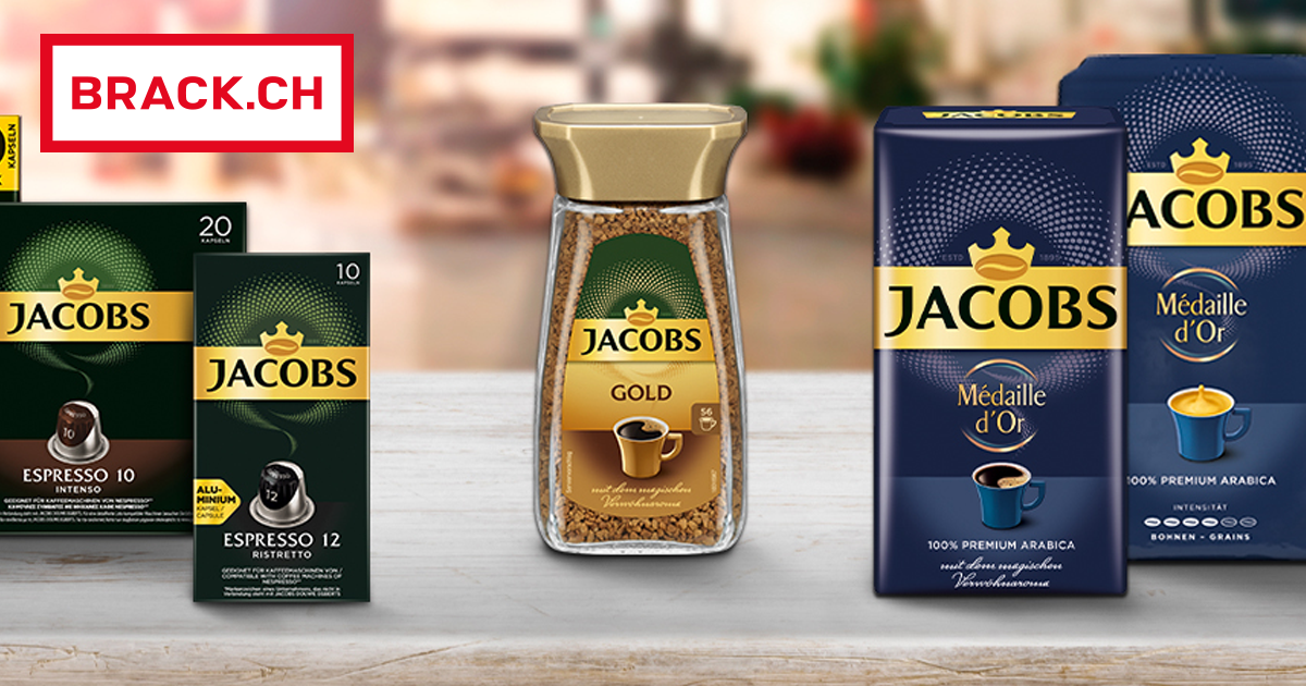 Jacobs – der Kaffee mit dem Verwöhnaroma
