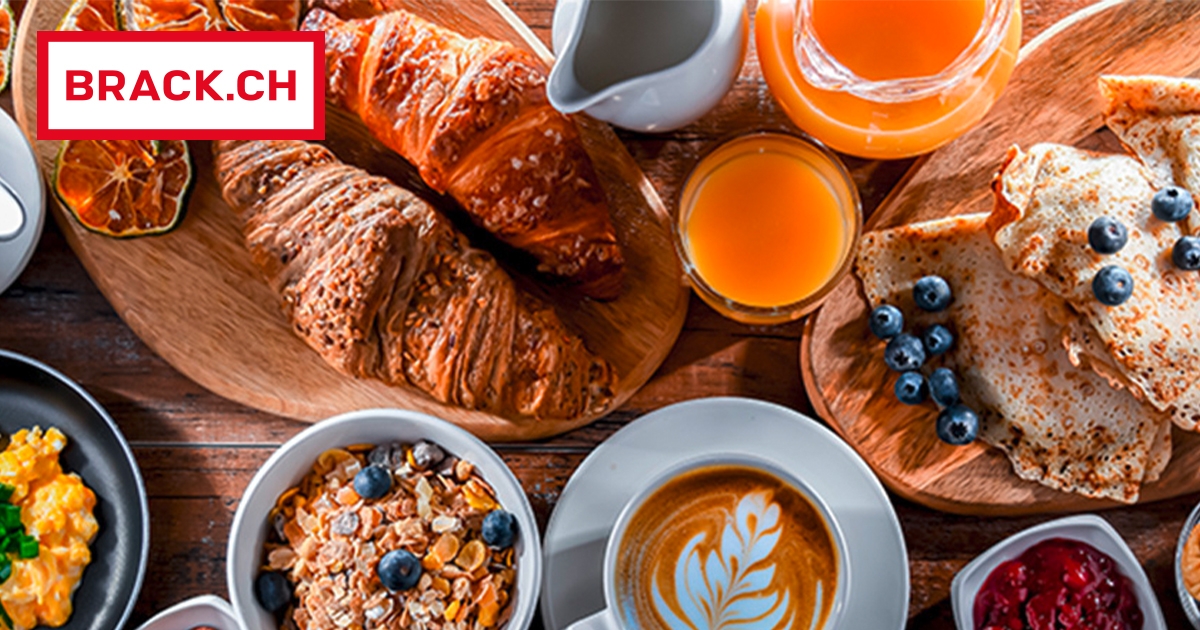 Für den perfekten Brunch zuhause