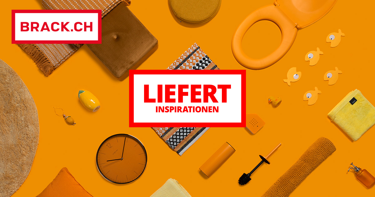 BRACK.CH liefert Wohnideen
