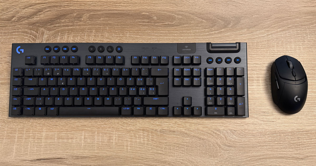 Logitech G915X LIGHTSPEED und G309 LIGHTSPEED im Test – Präziser ...