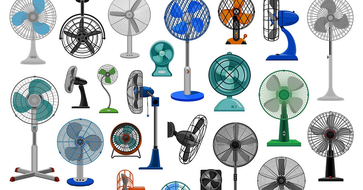 Was Sind Die Verschiedenen Arten Von Elektrischen Ventilatoren? – XOCHP