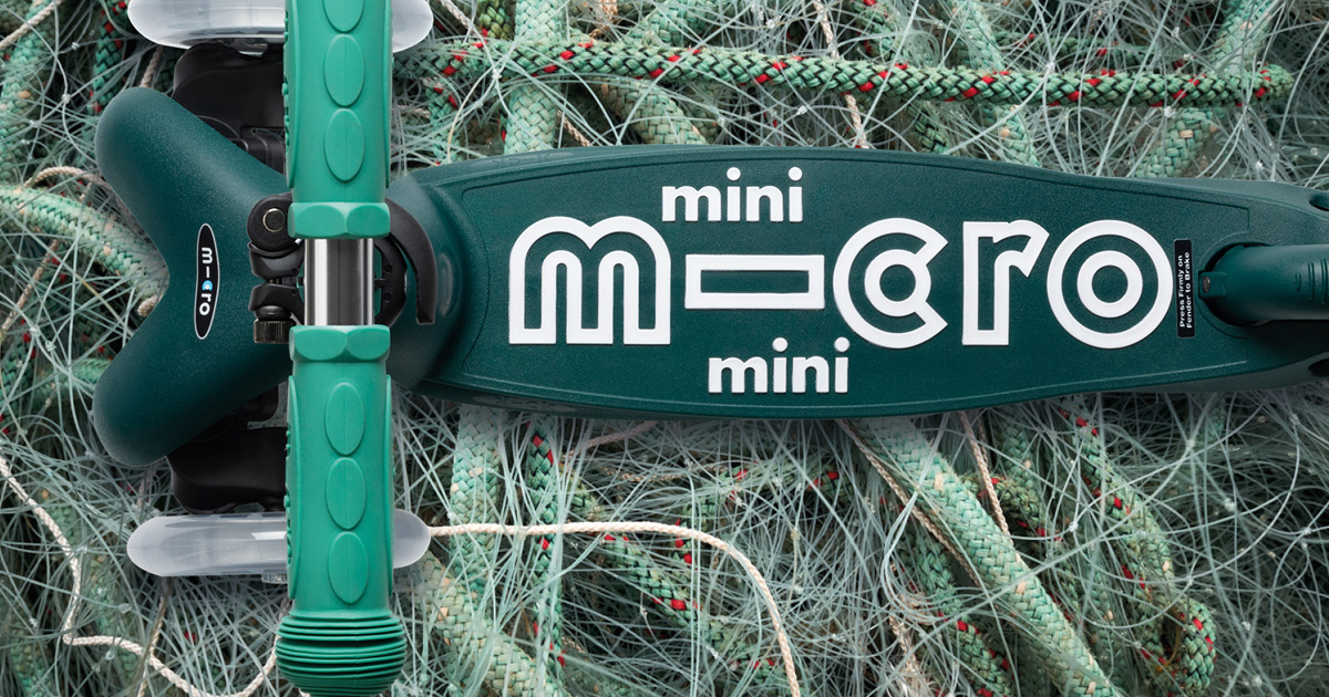 Micro ECO Scooter: Das Heute erkunden, das Morgen beschützen