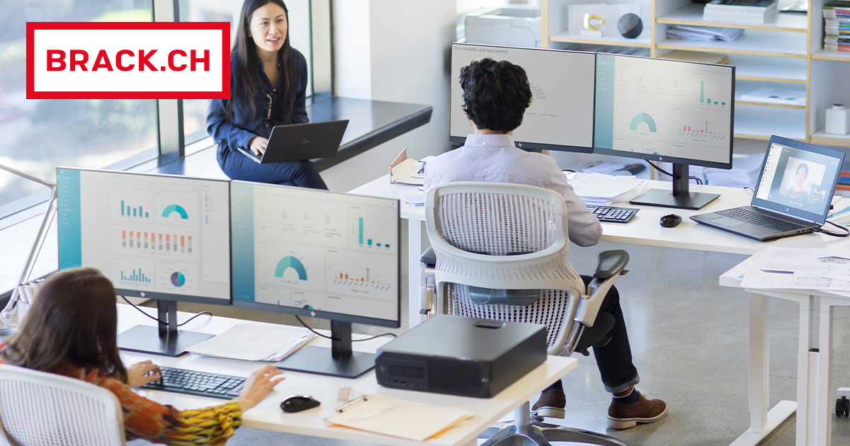 HP «Device as a Service» für Ihr Unternehmen