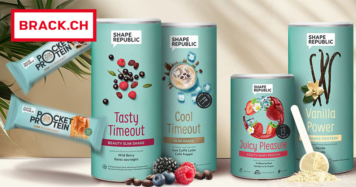 Shape Republic: savourer sans se priver