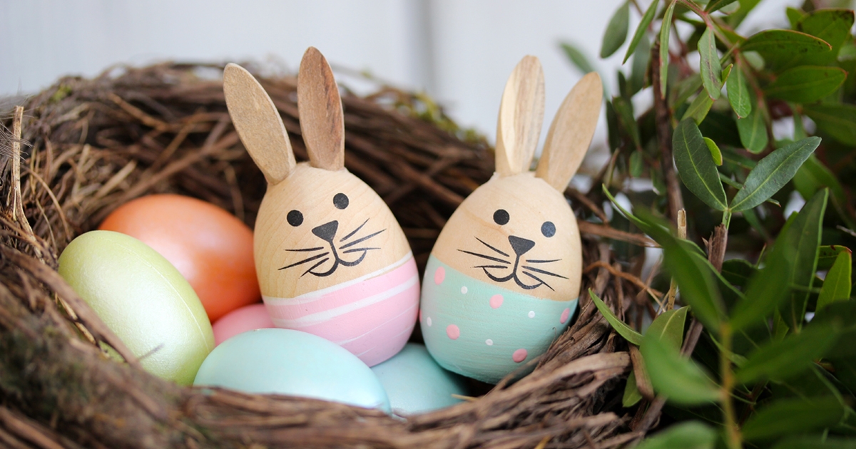 Osternest Versteck- und Füll-Tipps