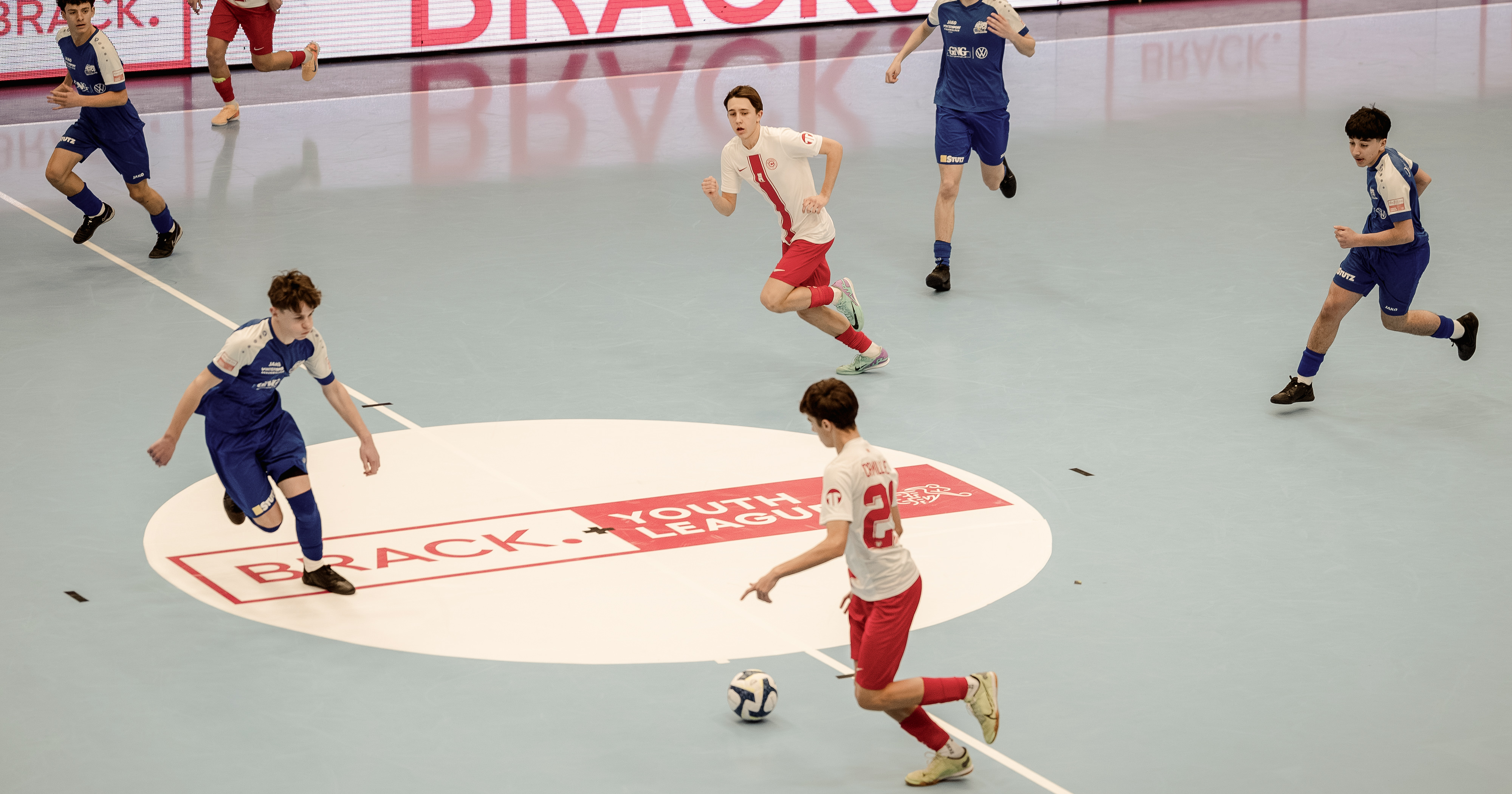 Brack Youth League Futsal Cup 2026: une finale enthousiasmante