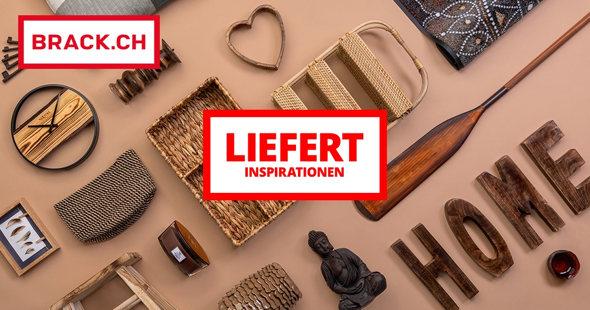 BRACK.CH liefert Wohnideen