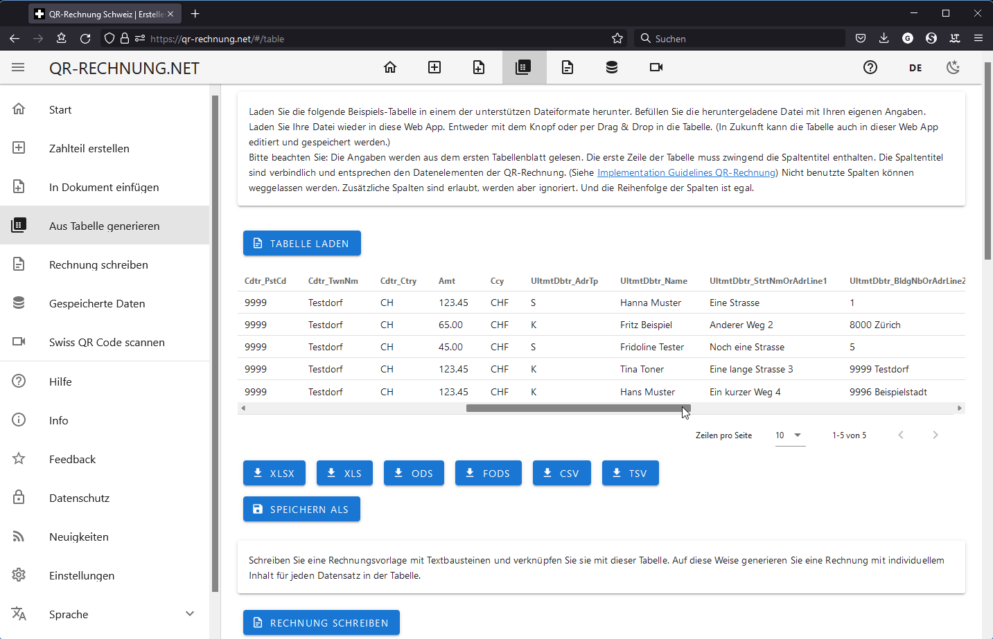 Wie Sie Swiss-QR-Rechnungen erstellen