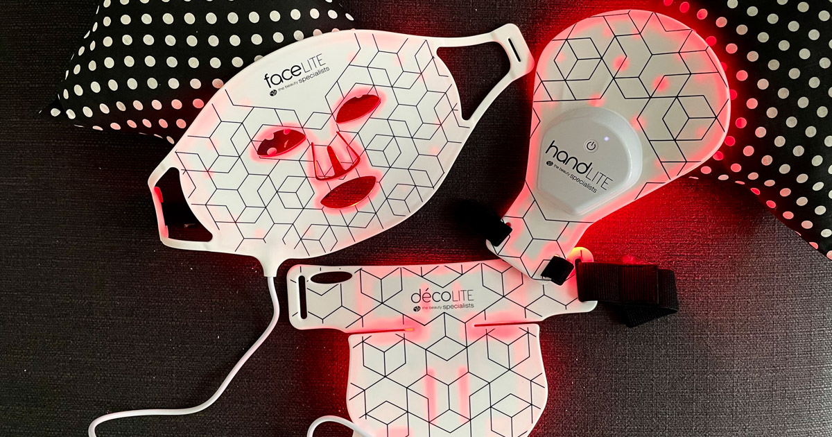 LED Licht – Anti Aging für Gesicht, Dekolleté und die Hände