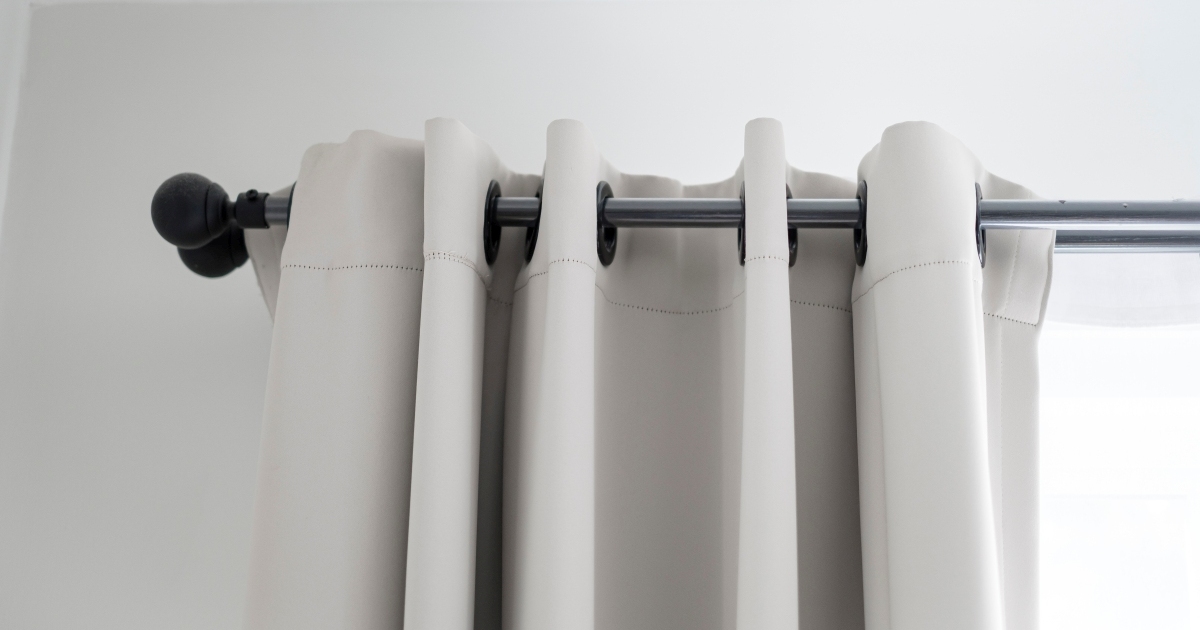 Vorhang richtig aufhängen