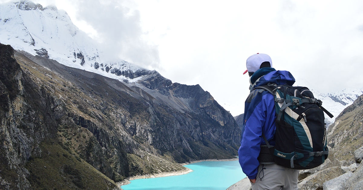 Lange Reisen als Backpacker