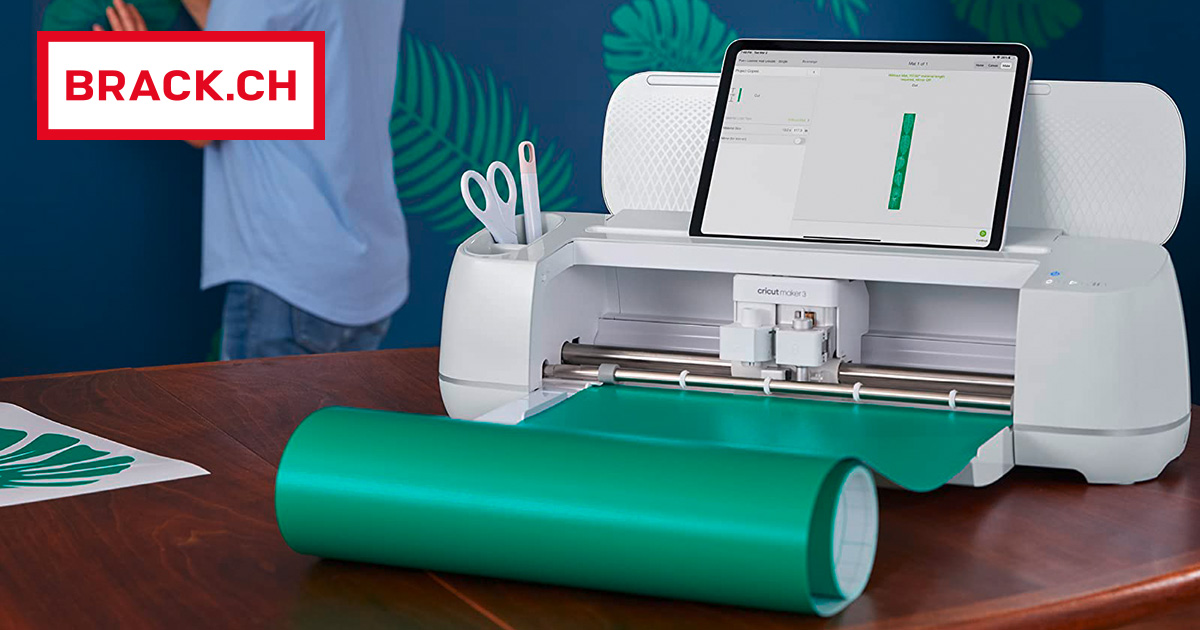 Schneideplotter Cricut Maker 3