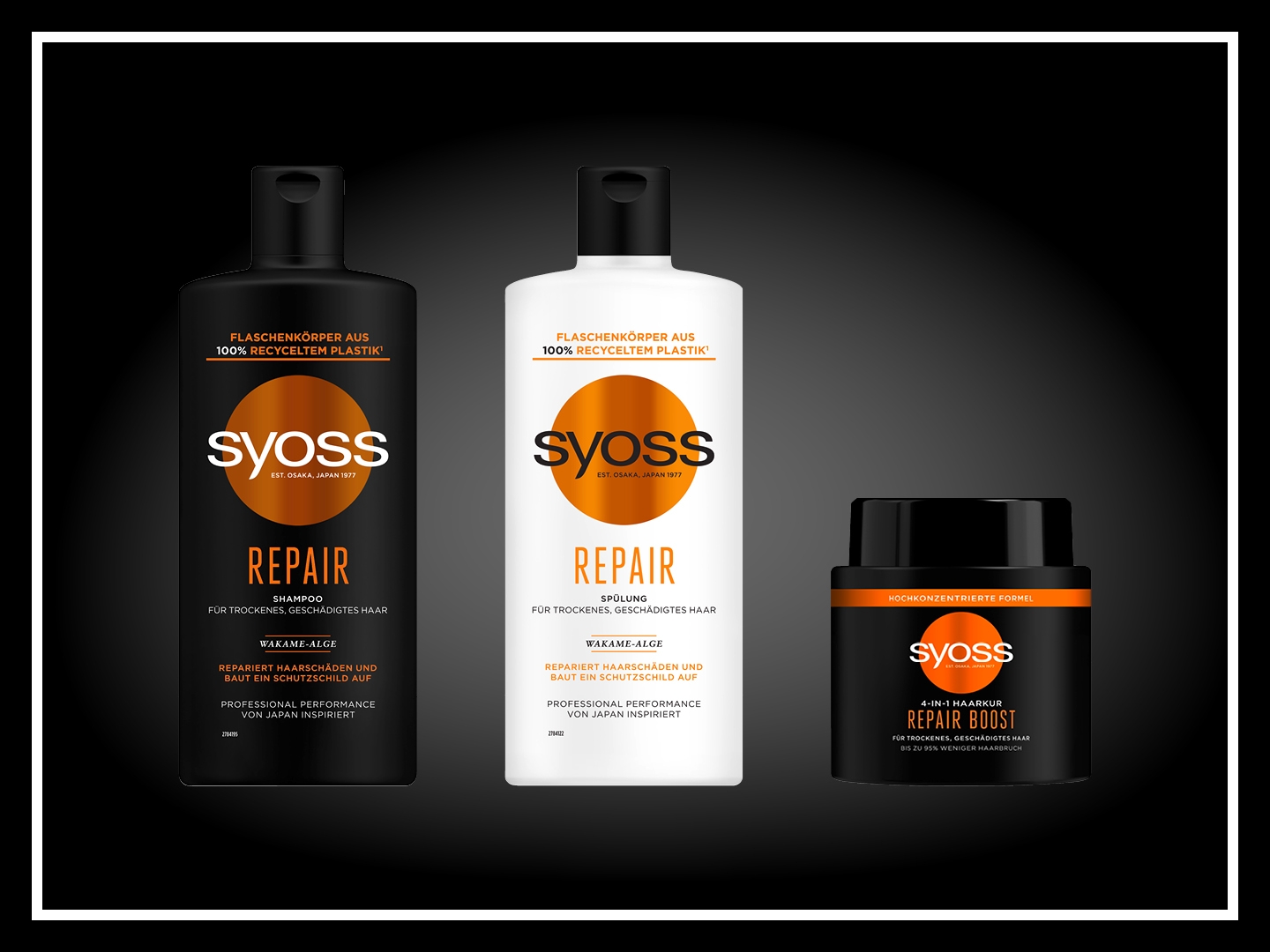 SYOSS – professionelle Haarpflege