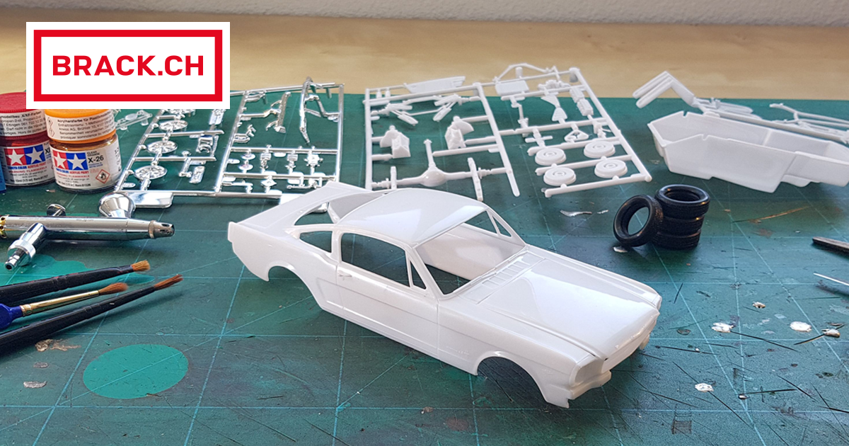 Modellbausätze bei BRACK.CH