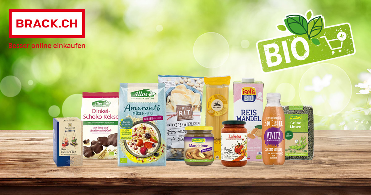 Das Bio-Lebensmittel-Sortiment im Überblick