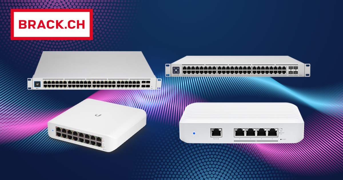 Ubiquiti - Switch Kategorien