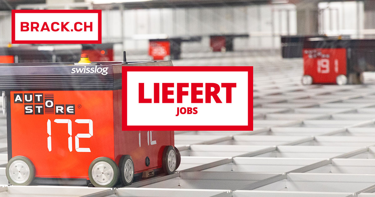 BRACK.CH Jobs
