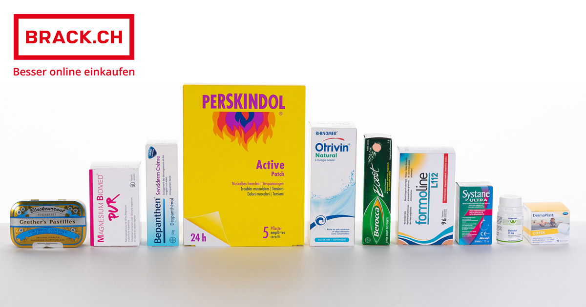 BRACK.CH – Gesundheitsprodukte