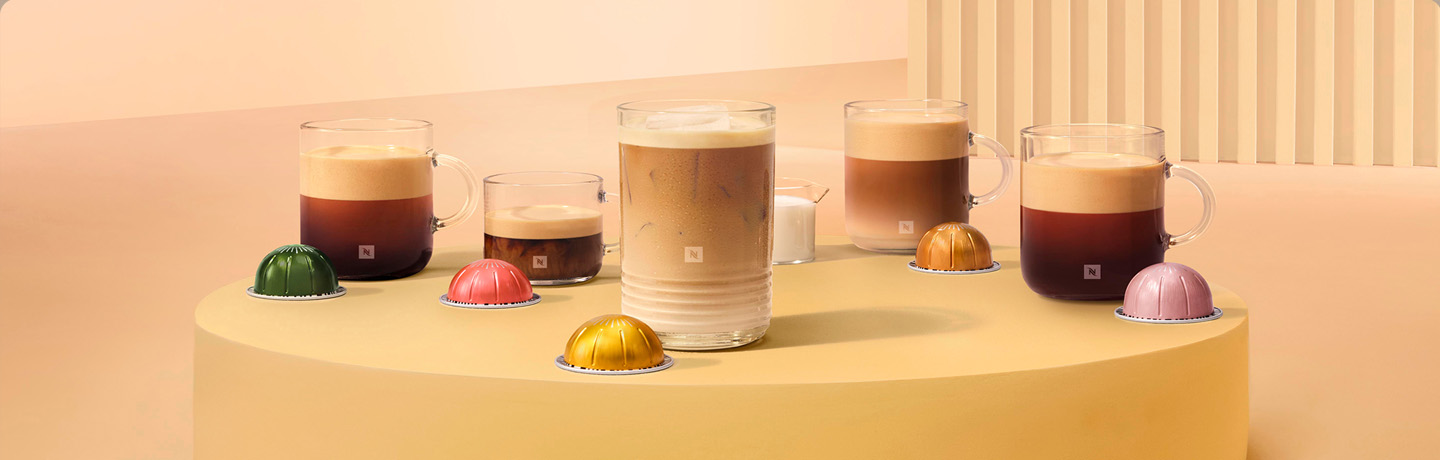 Nespresso Markenseite 2025