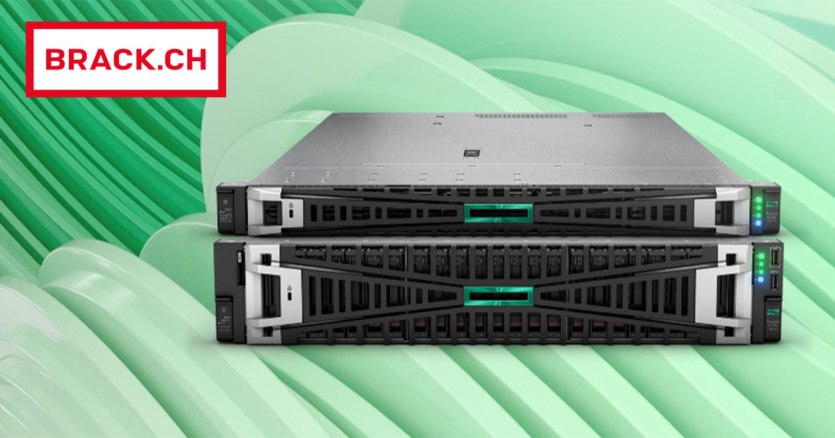 HPE ProLiant Server kaufen bei BRACK.CH