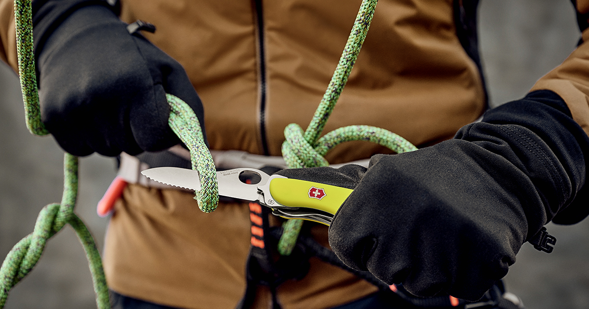 Victorinox Rescue Tool im Einsatz: Was Air Zermatt daran schätzt – und ...