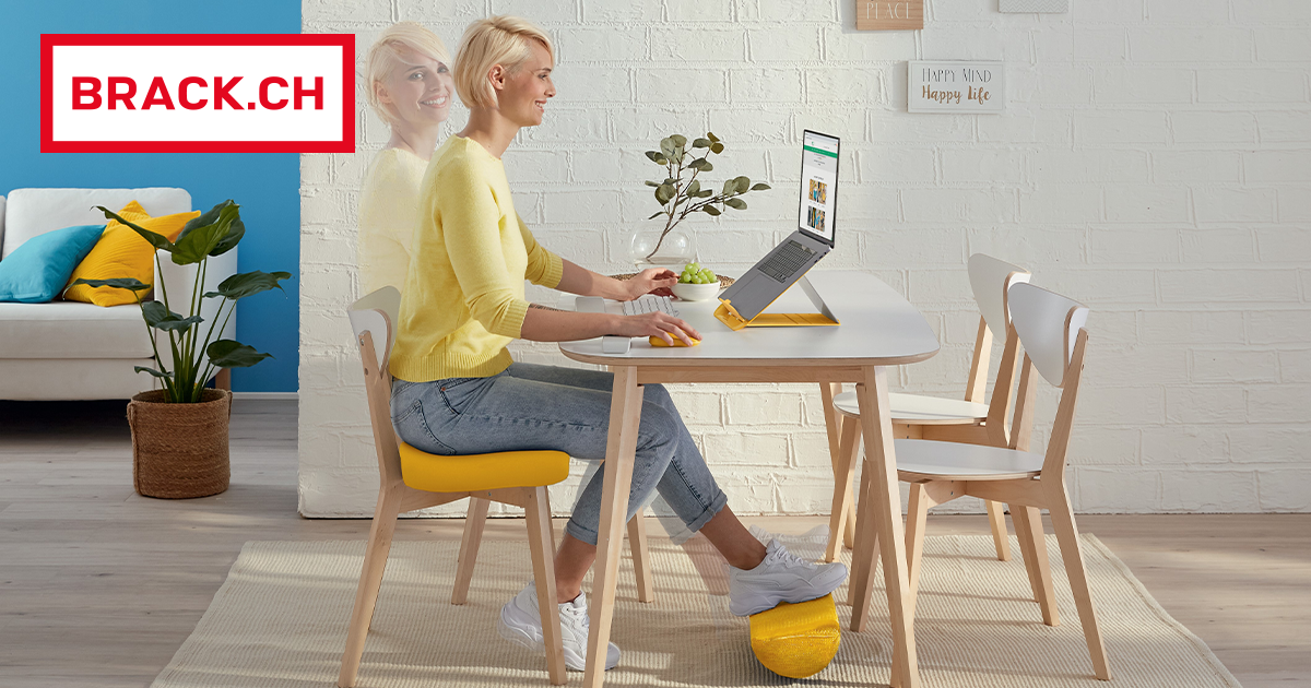 Feel Good mit den ergonomischen Lösungen von Leitz