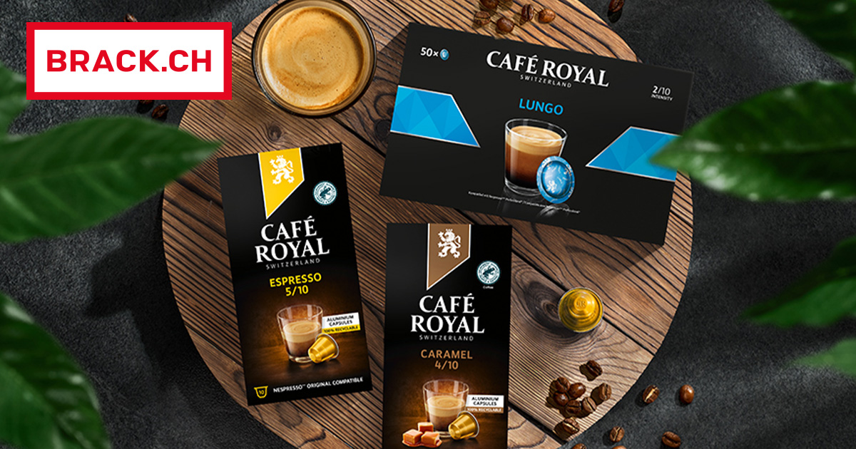 Café Royal Kapseln und Pads