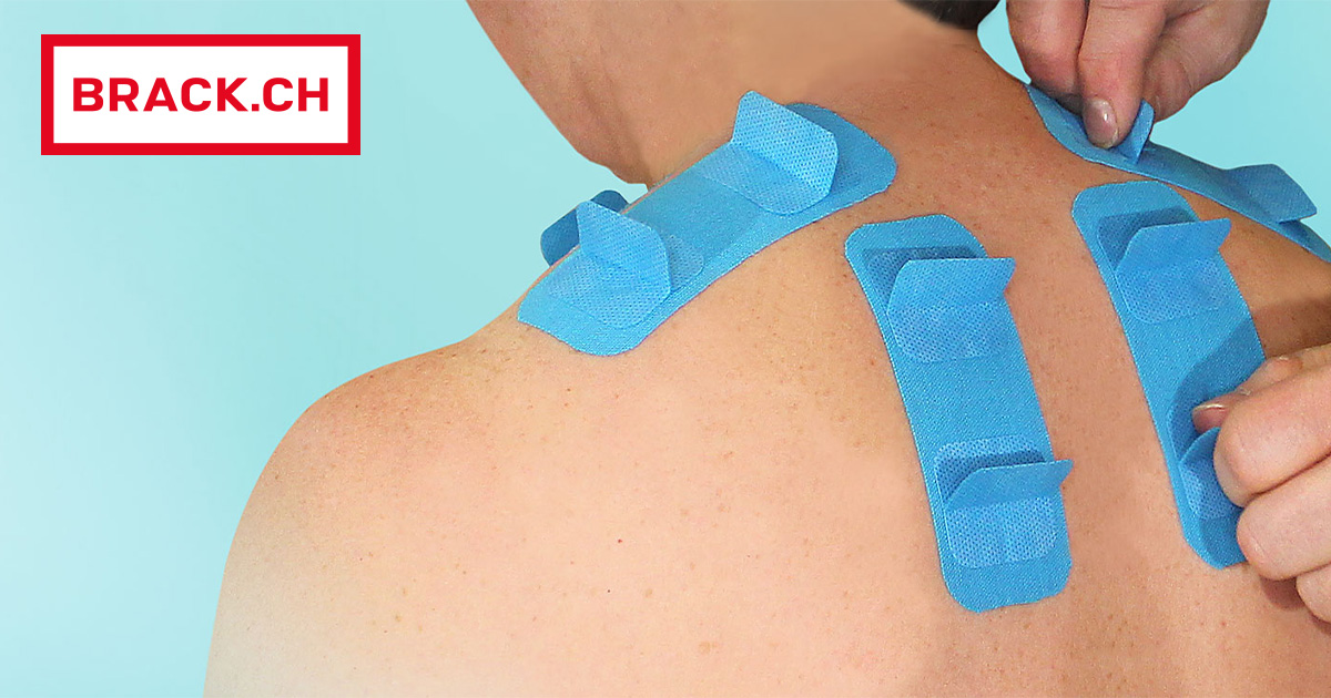 6D Tape: autosoins en cas d’arthrose du genou, de douleurs et de ...